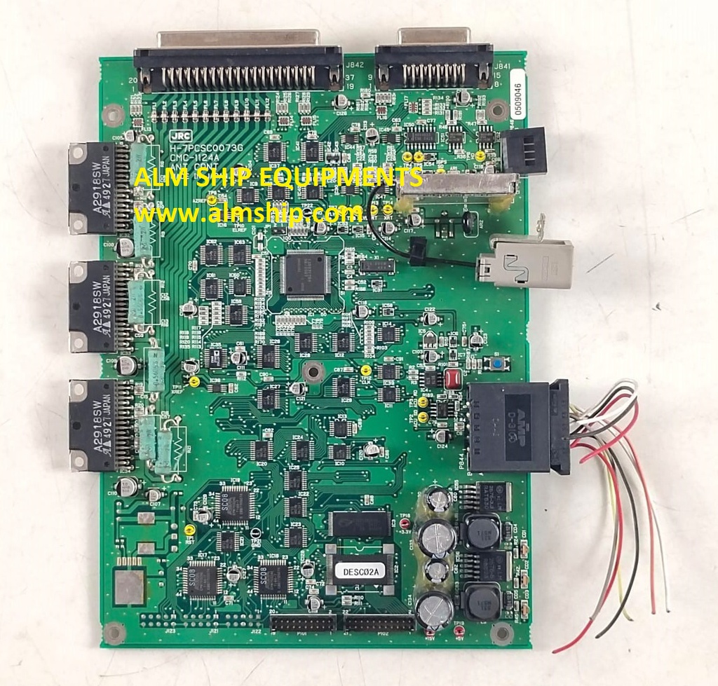 Jrc CMC-1124A H-7PCSC0073G Pcb Card | ALM SHIP EQUIPMENT